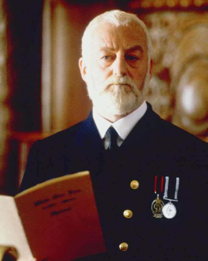 *TITANIC* BERNARD HILL CAPTAIN (1997) MOVIE PHO.. | Köp på Tradera (520668211)