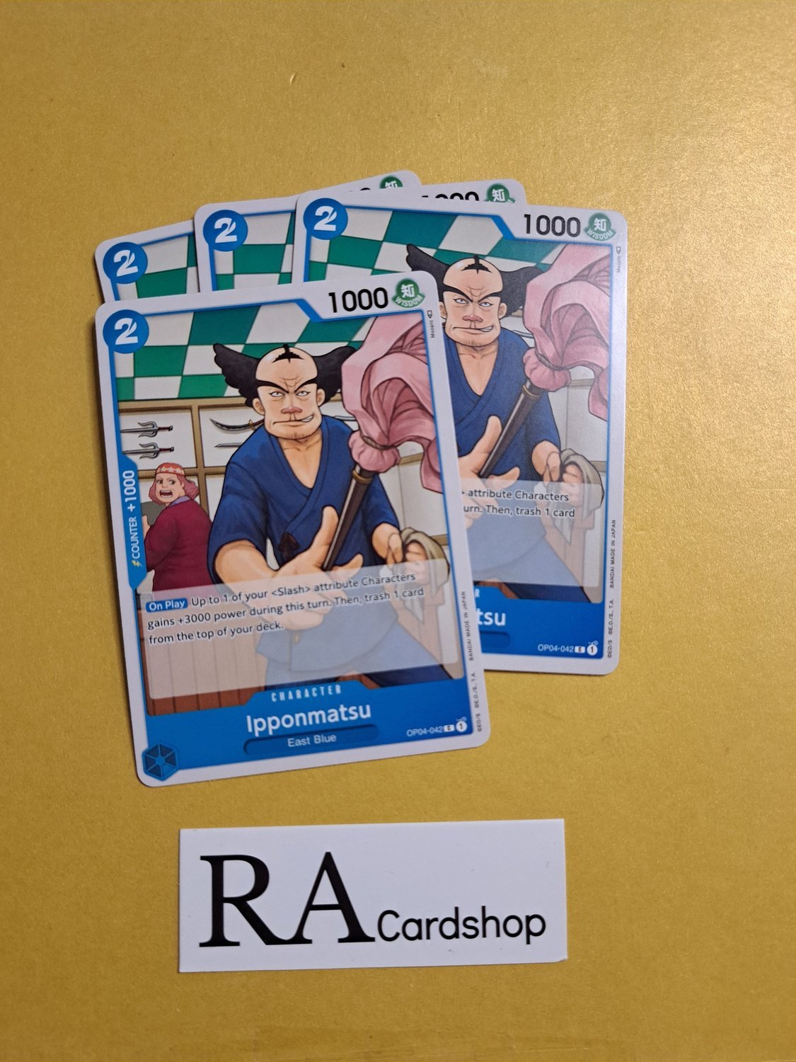 Ipponmatsu Common Playset OP04-.. | Köp från RaCardShop på Tradera (636154811)