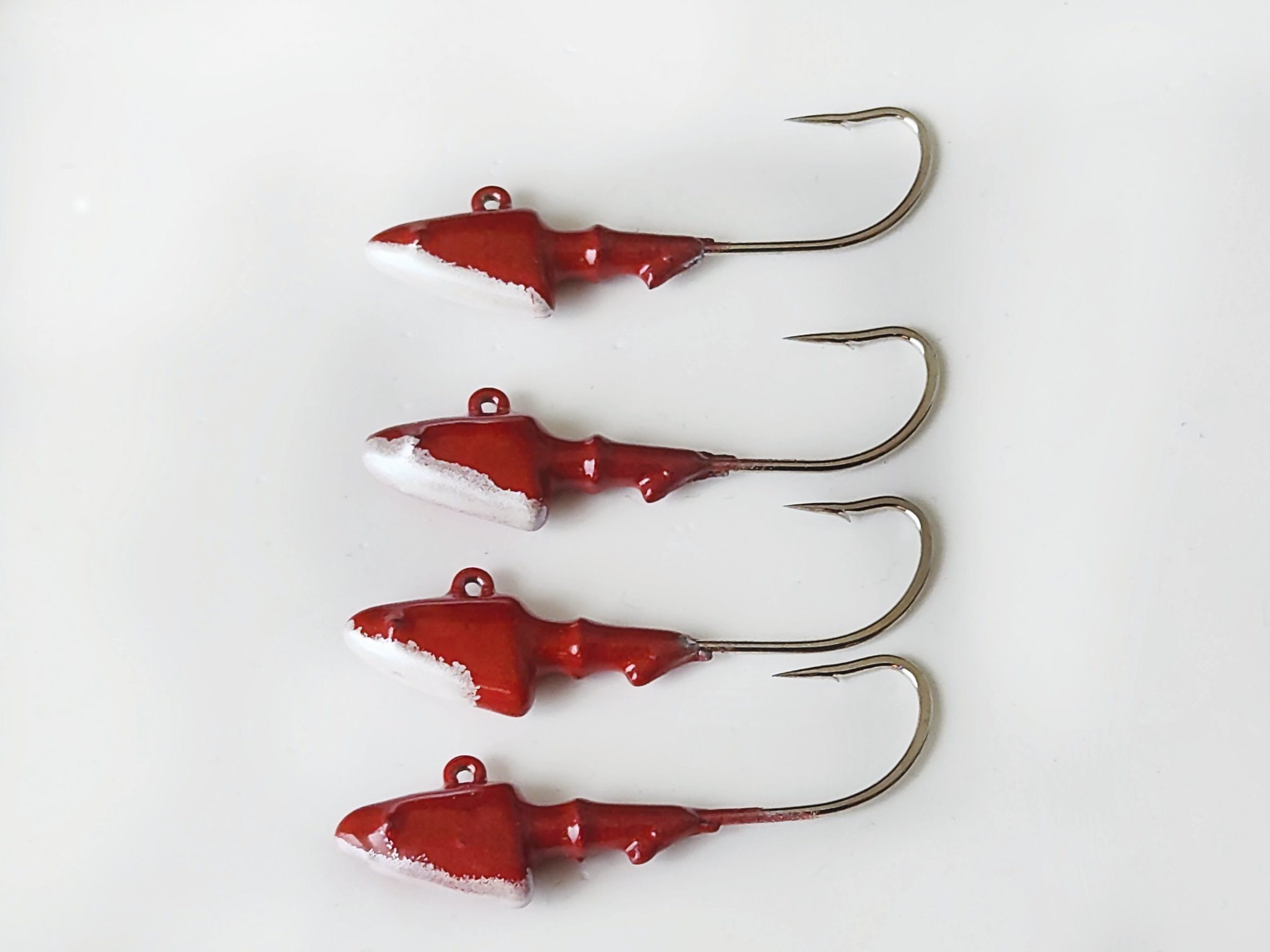 Se produkter som liknar 4st -Glow in Dark Jigg skalle.. på Tradera ...