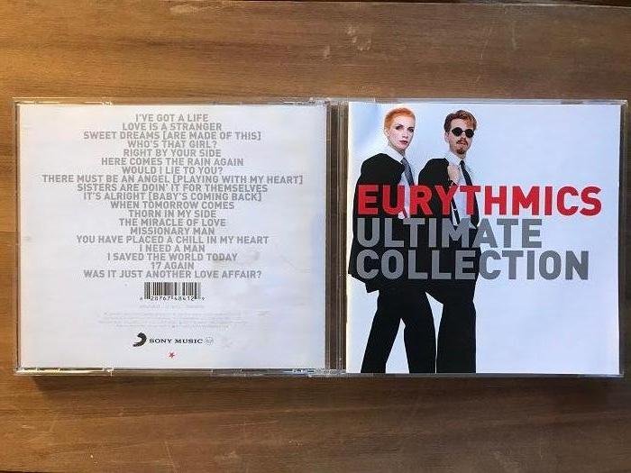 Eurythmics – Ultimate Collection | Köp på Tradera (536504107)