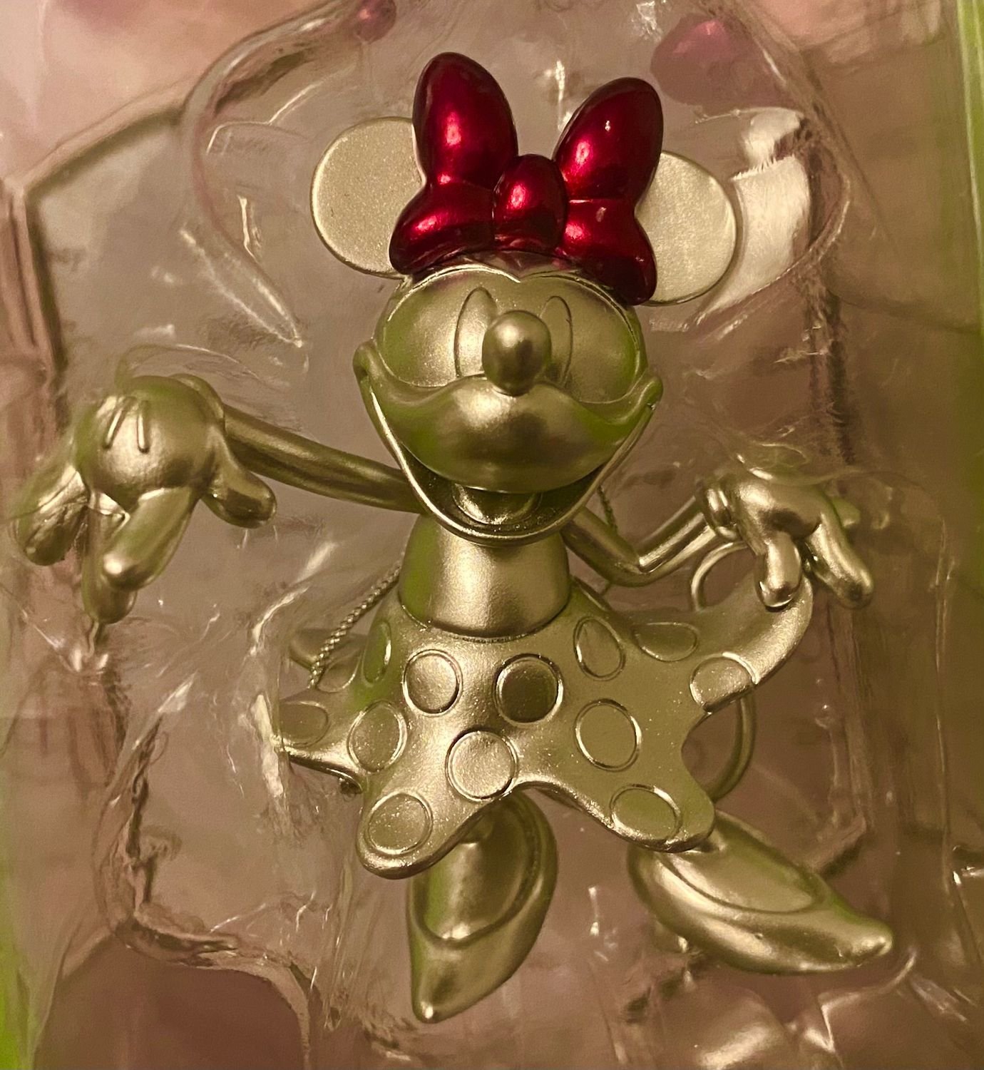 Ny Disney Mimmi Platinum Ornament Figur Sunny S.. | Köp på Tradera (658818426)