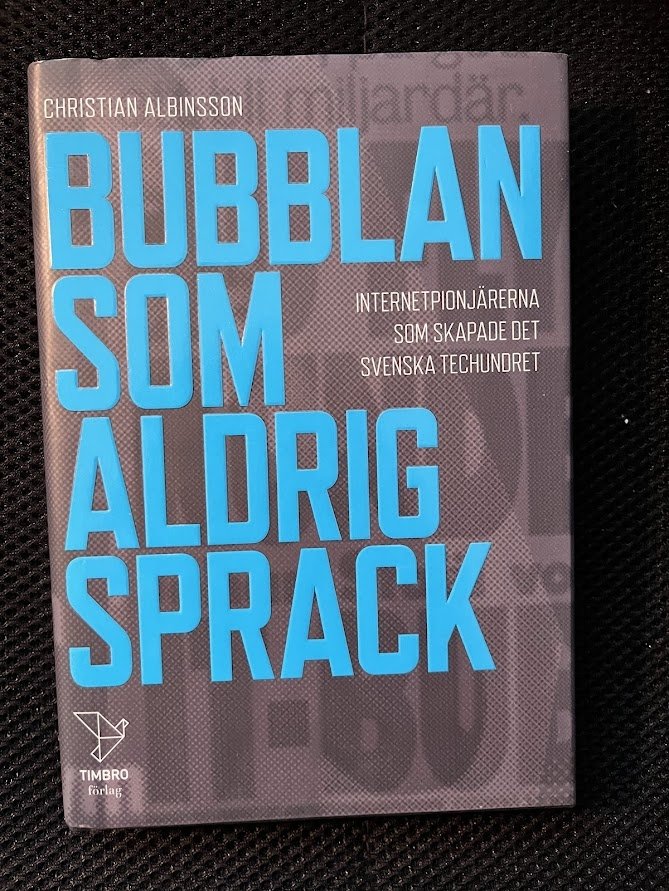 Bubblan som aldrig spra.. | Köp från KallandsoBokochOrd på Tradera (671645374)