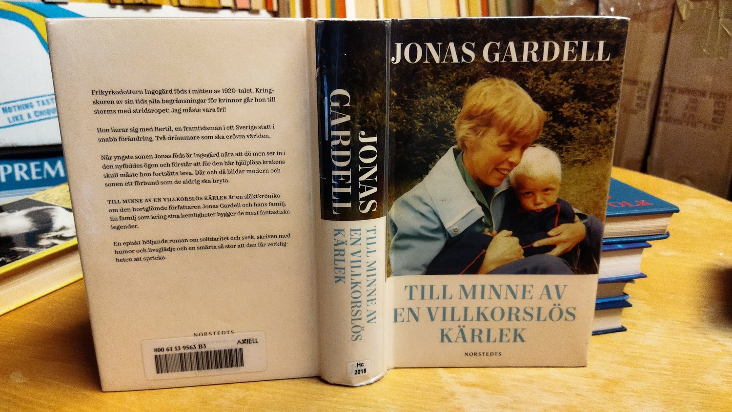 Till minne av en villkorslös k.. | Köp från Vinylcomics på Tradera (632278370)