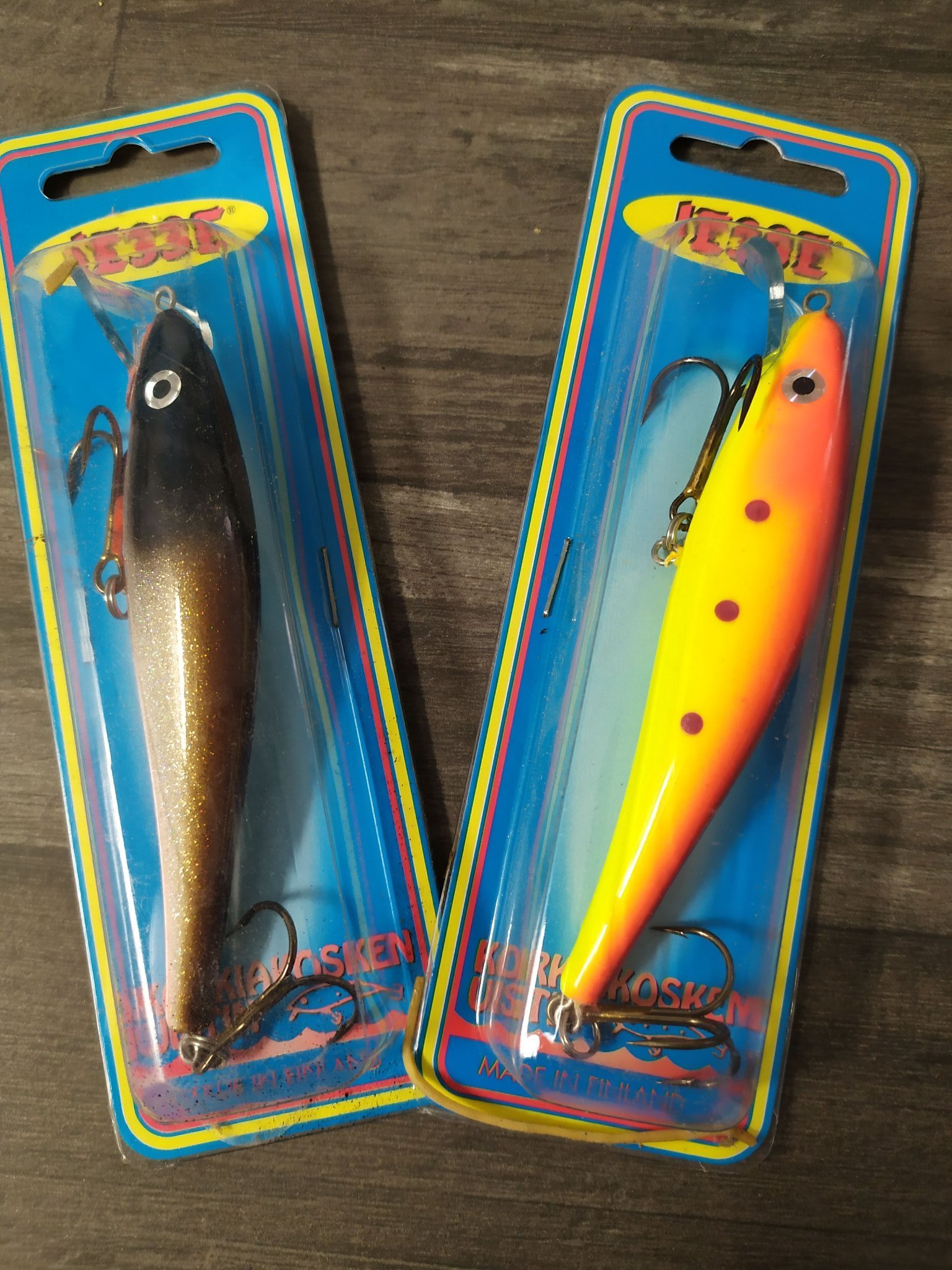 Wobbler (394749059) ᐈ Köp på Tradera