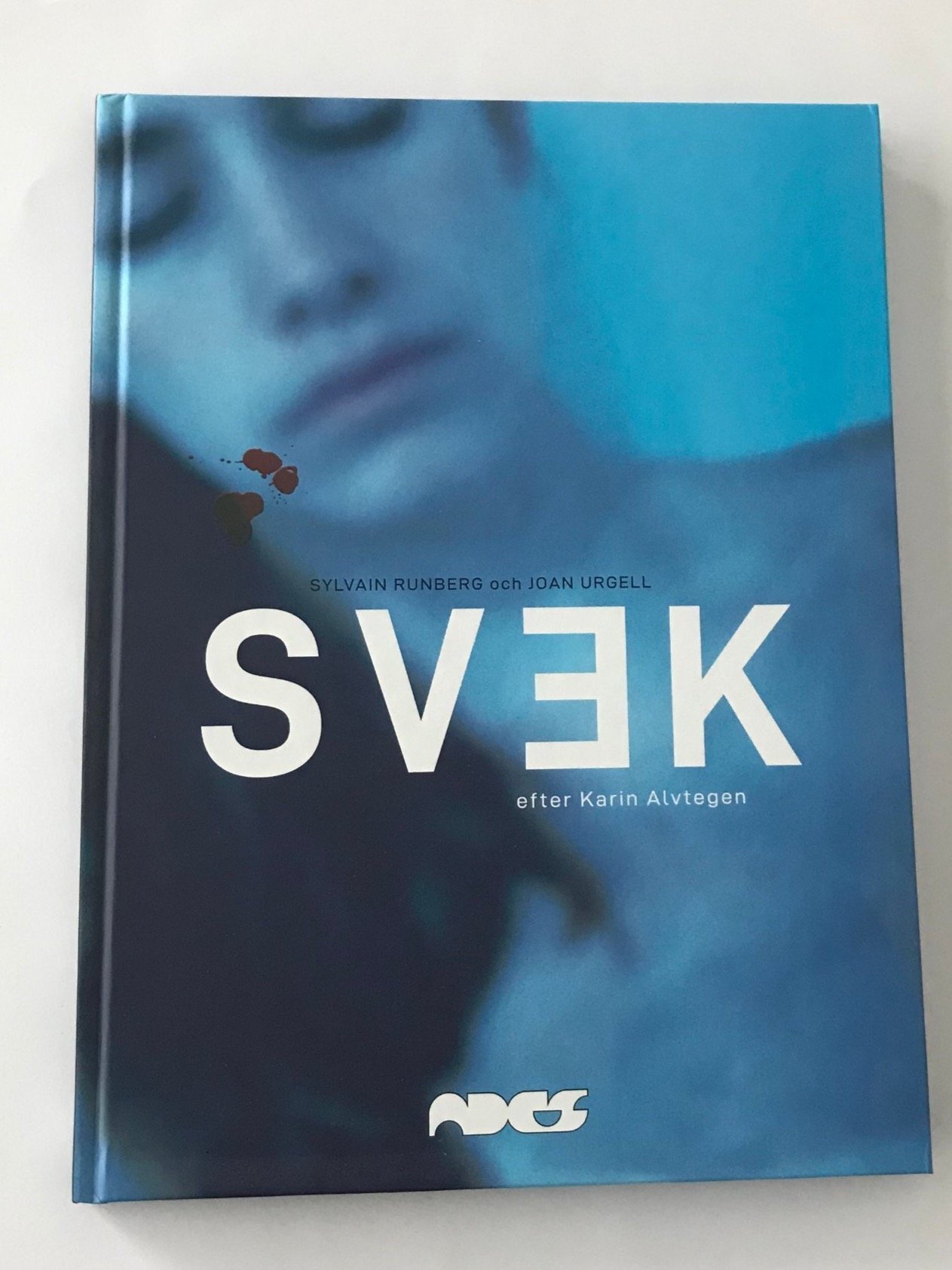 Se produkter som liknar SVEK, seriealbum baserad på K.. på Tradera (634009075)