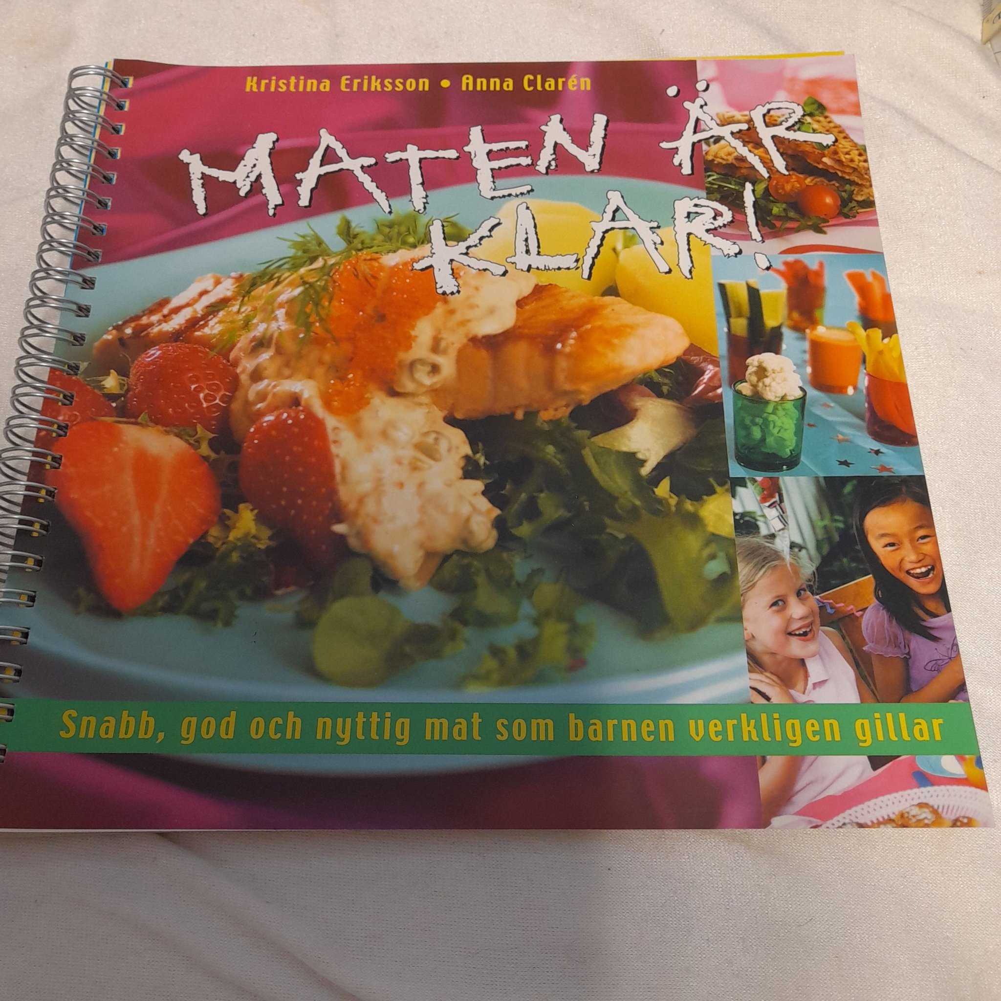 Se produkter som liknar Maten är klar! Kristina Eriks.. på Tradera (700466526)