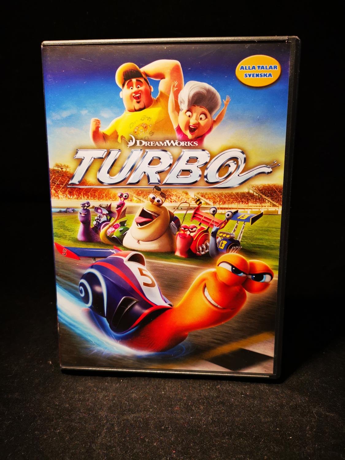 Turbo (DVD) Dreamworks - OOP/Utgången | Köp på Tradera (669942749)