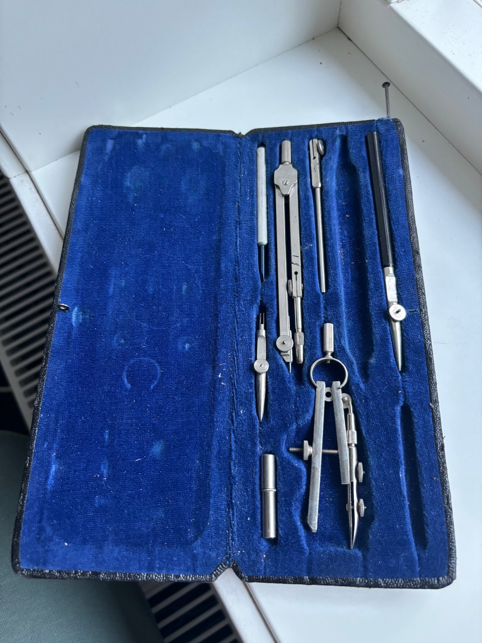 Anker Precision Compass Drafting Set Passare Gr.. | Köp på Tradera (677992585)