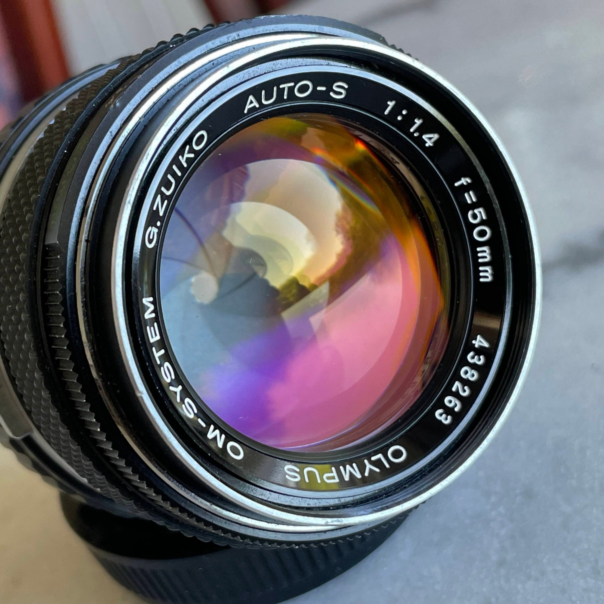 Olympus OM 50mm f1.4 | Köp på Tradera (692811193)