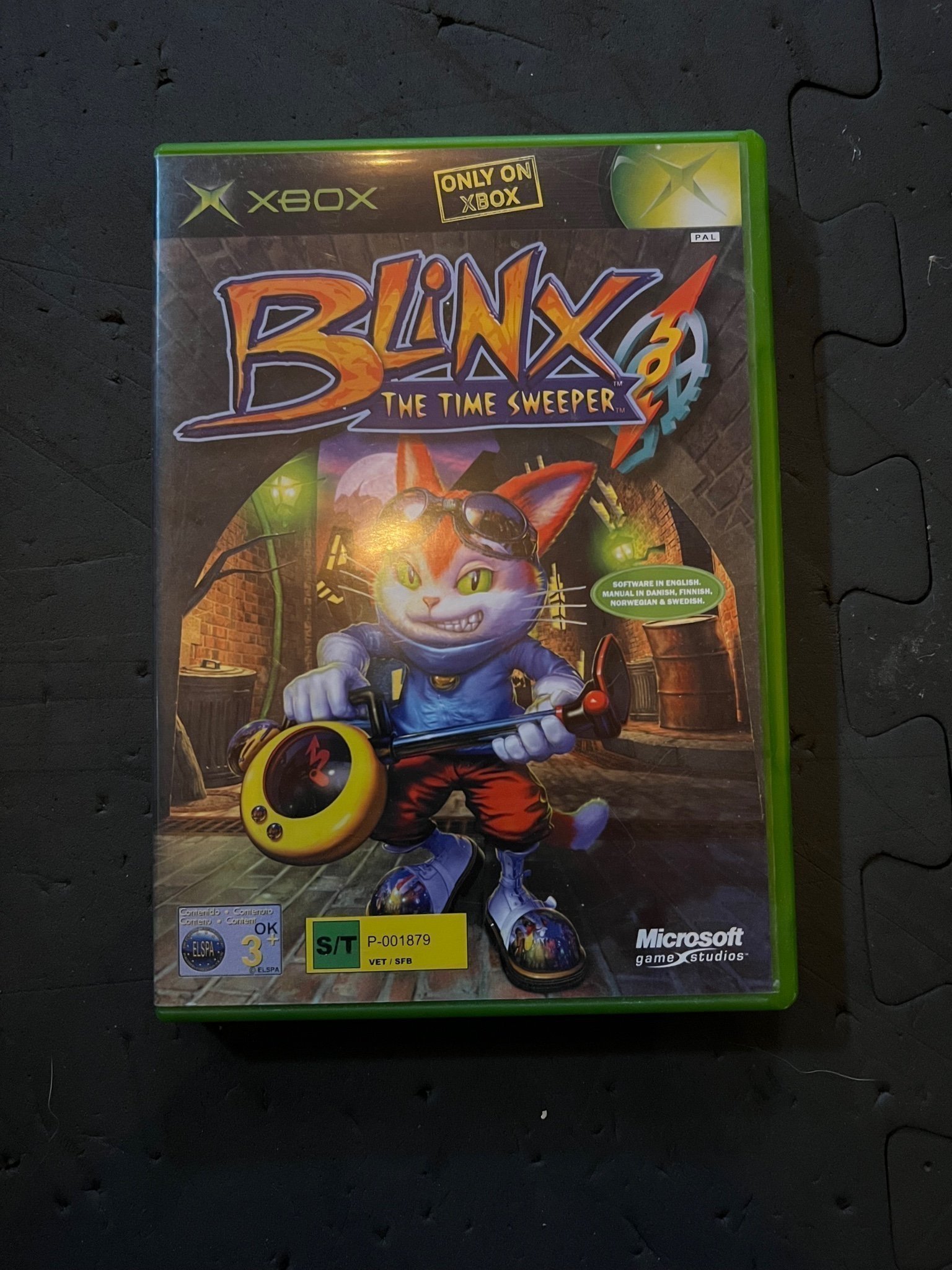 Se produkter som liknar Blinx: The Time Sweeper - Xbox på Tradera (695640555)