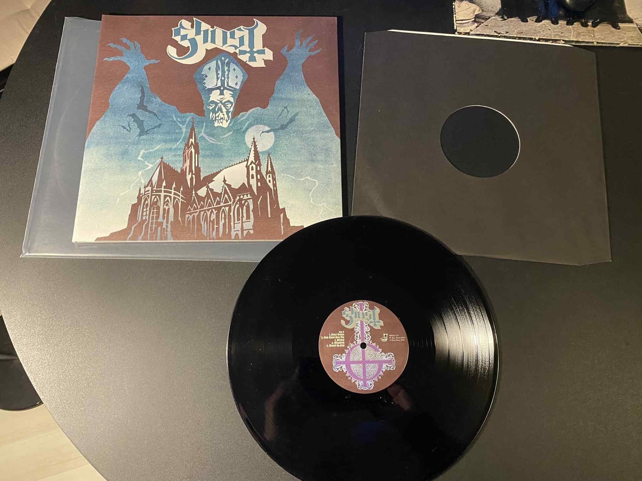 Ghost - Opus Eponymous GATEFOLD UK-PRESS TOPPEX! | Köp på Tradera (714391204)