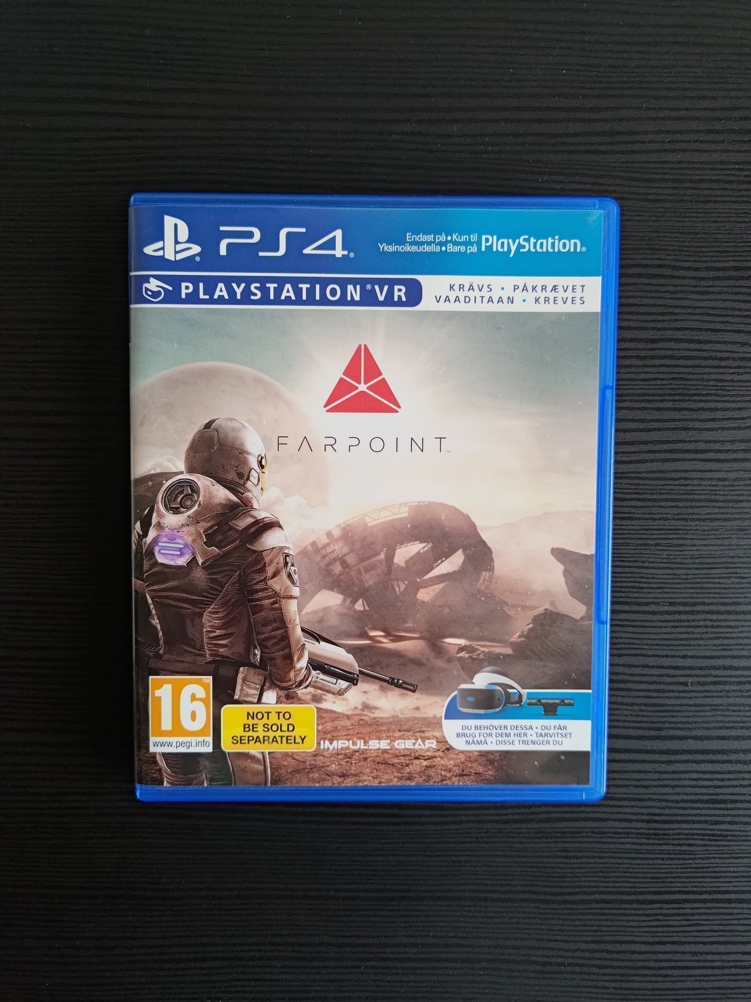 Se produkter som liknar Farpoint VR - Playstation 4 /.. på Tradera (698503274)