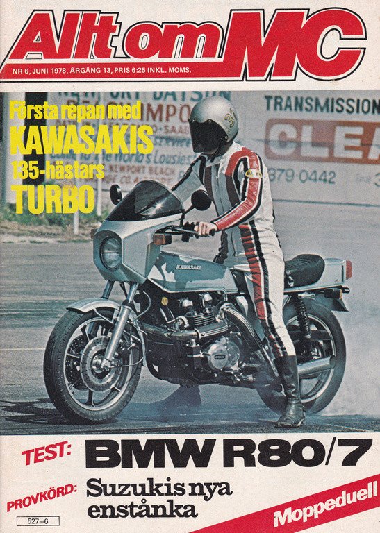 Allt Om Mc 1978-6 BMW R80/7.Kawasaki Z1-R.Moped.. | Köp på Tradera (619661985)