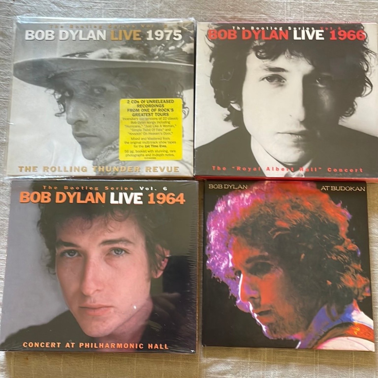 Bob Dylan - Live 1975, Live 1966, Live 1964, Li.. | Köp på Tradera ...