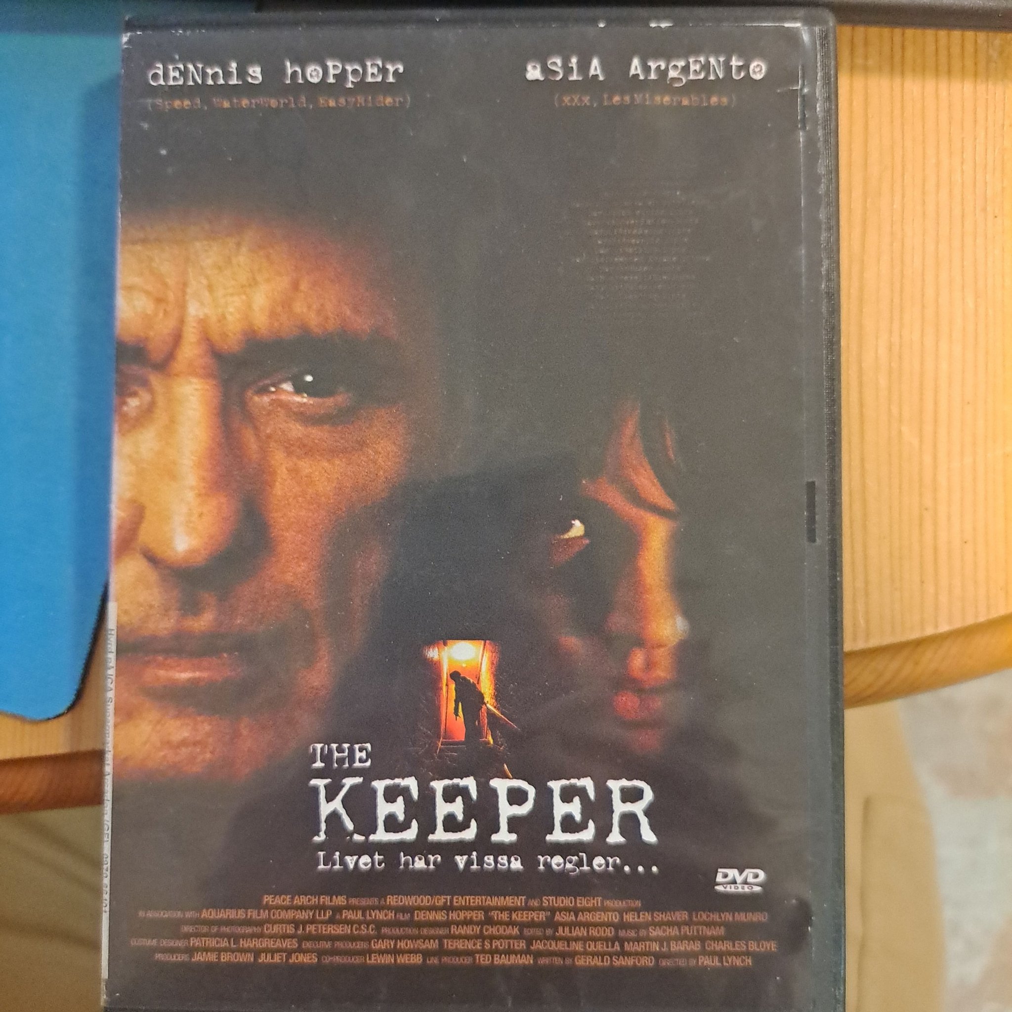 The Keeper - Dennis Hopper, Asia Argento - DVD | Köp på Tradera (700973086)
