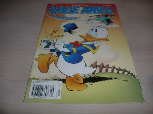 Kalle Anka 2017 nr 9 | Köp från SvenskaTVspel på Tradera (650133246)