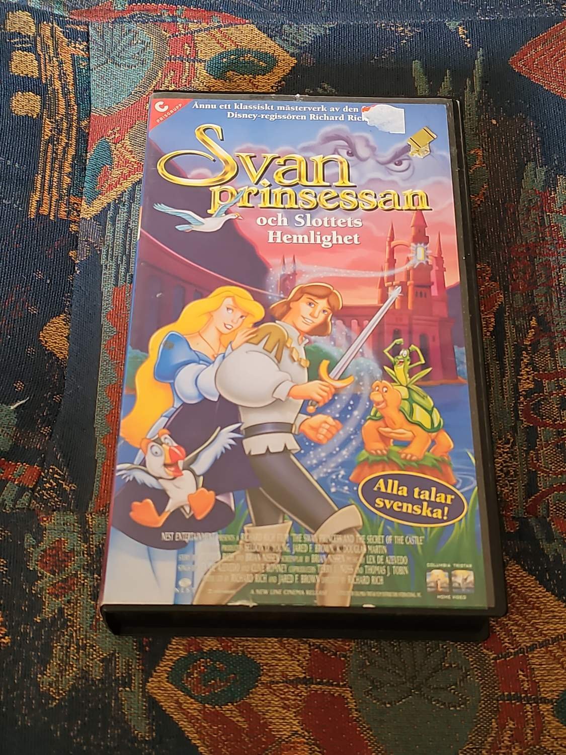 Svan Prinsessan Och Slottets H.. | Köp från SandsOfTime på Tradera (636338775)