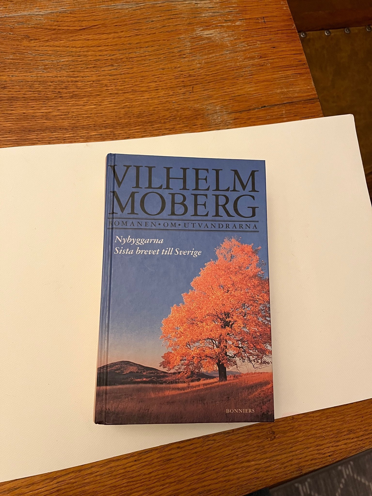 Nybyggarna Sista brevet till Sverige av Vilhelm.. | Köp på Tradera (686826627)