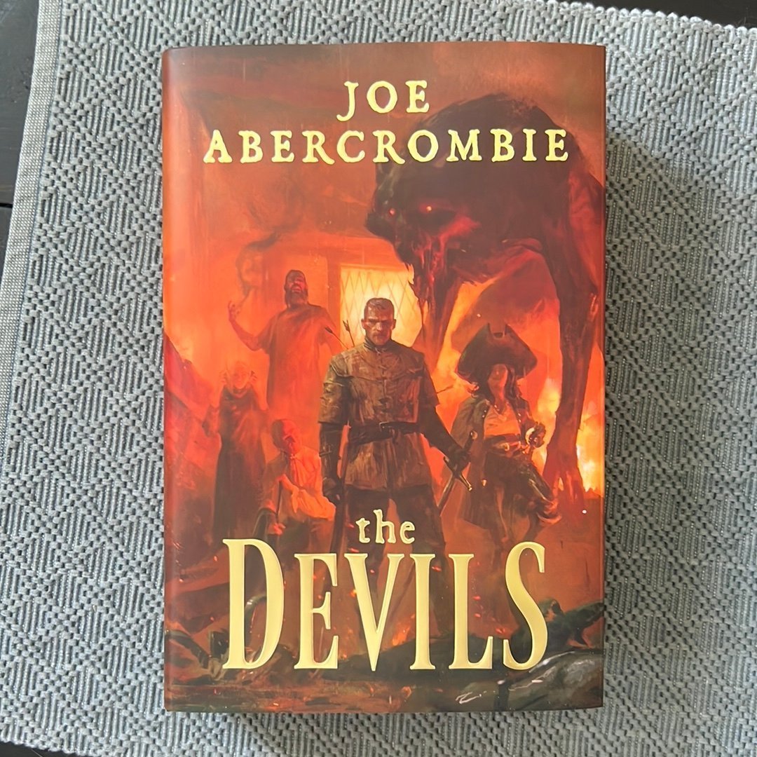The Devils av Joe Abercrombie- The broken binding | Köp på Tradera (687159153)