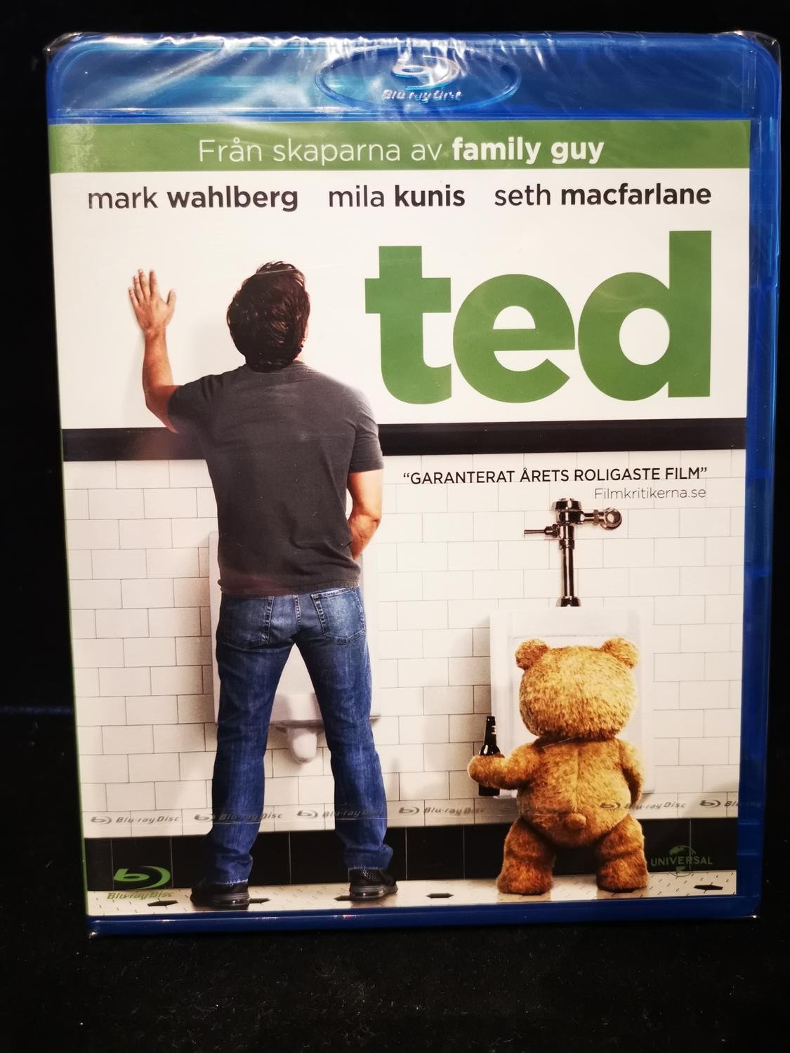 Ted (Blu-ray & DVD) Mila Kunis och Mark Wahlber.. | Köp på Tradera (669743550)