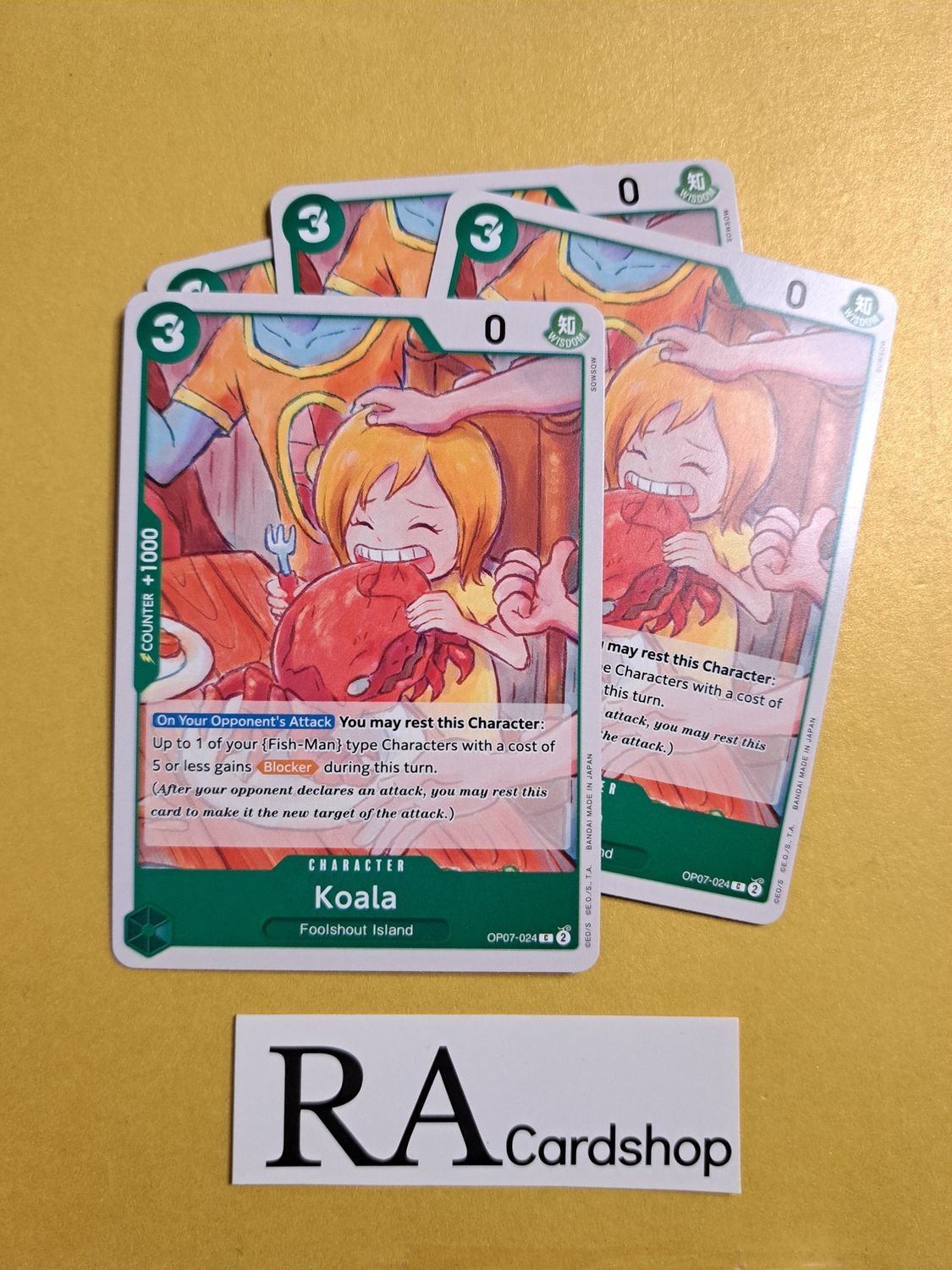 Koala Common OP07-024 500 Years.. | Köp från RaCardShop på Tradera (638317820)