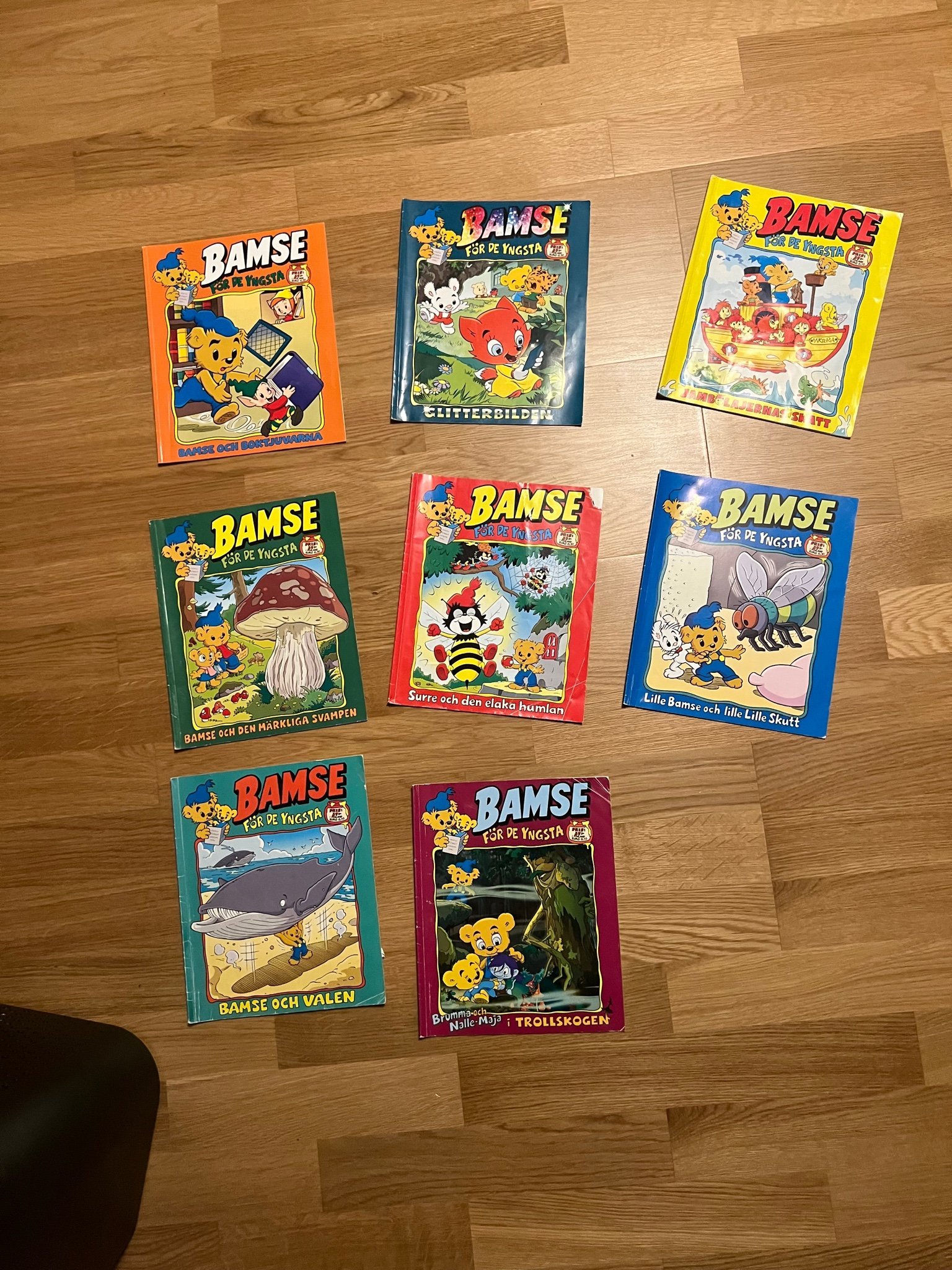 Bamse För De Yngsta - Samling av 7 tidningar | Köp på Tradera (689173831)