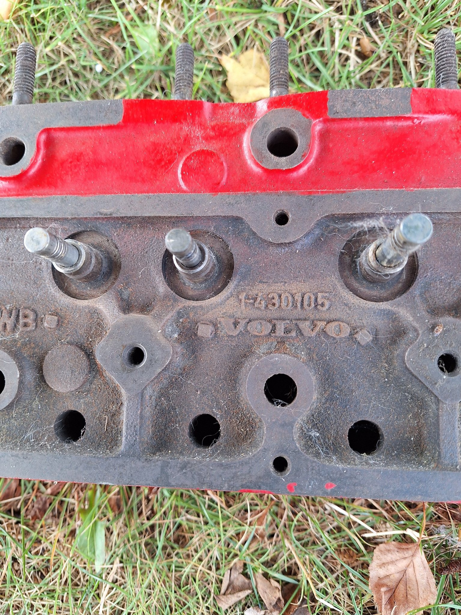 Volvo B30 Topplock ENDAST AVHÄMTNING | Köp på Tradera (691561999)