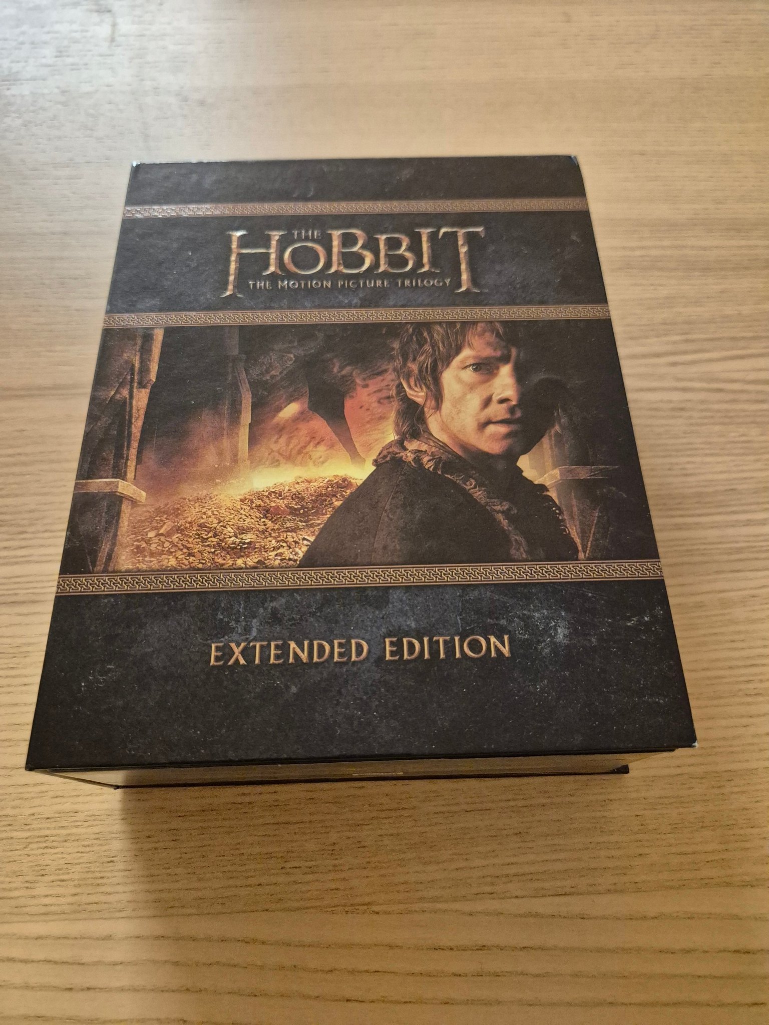 Se produkter som liknar The Hobbit Trilogy - Extended.. på Tradera (693122419)