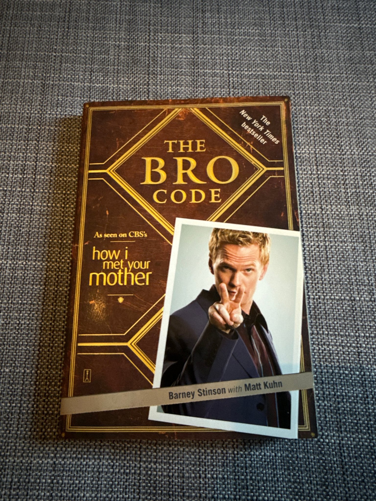 The Bro Code - Barney Stinson med Matt Kuhn | Köp på Tradera (708407982)