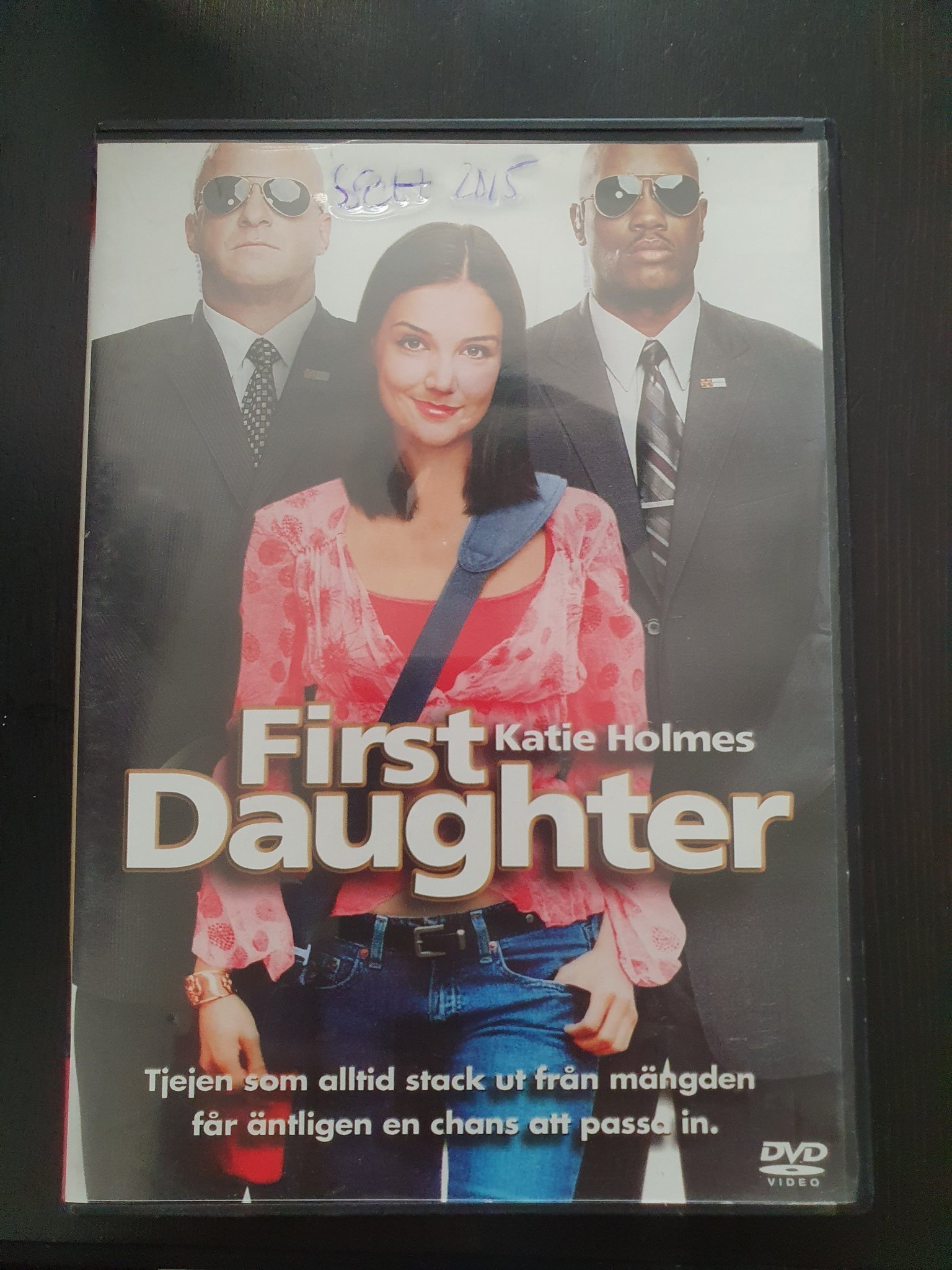 First Daughter Dvd Katie Holmes Köp På Tradera 603395622