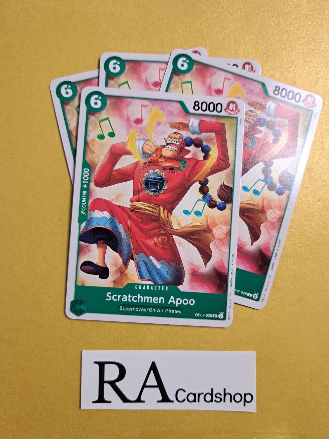 Scratchmen Apoo Common OP07-028.. | Köp från RaCardShop på Tradera (638317821)