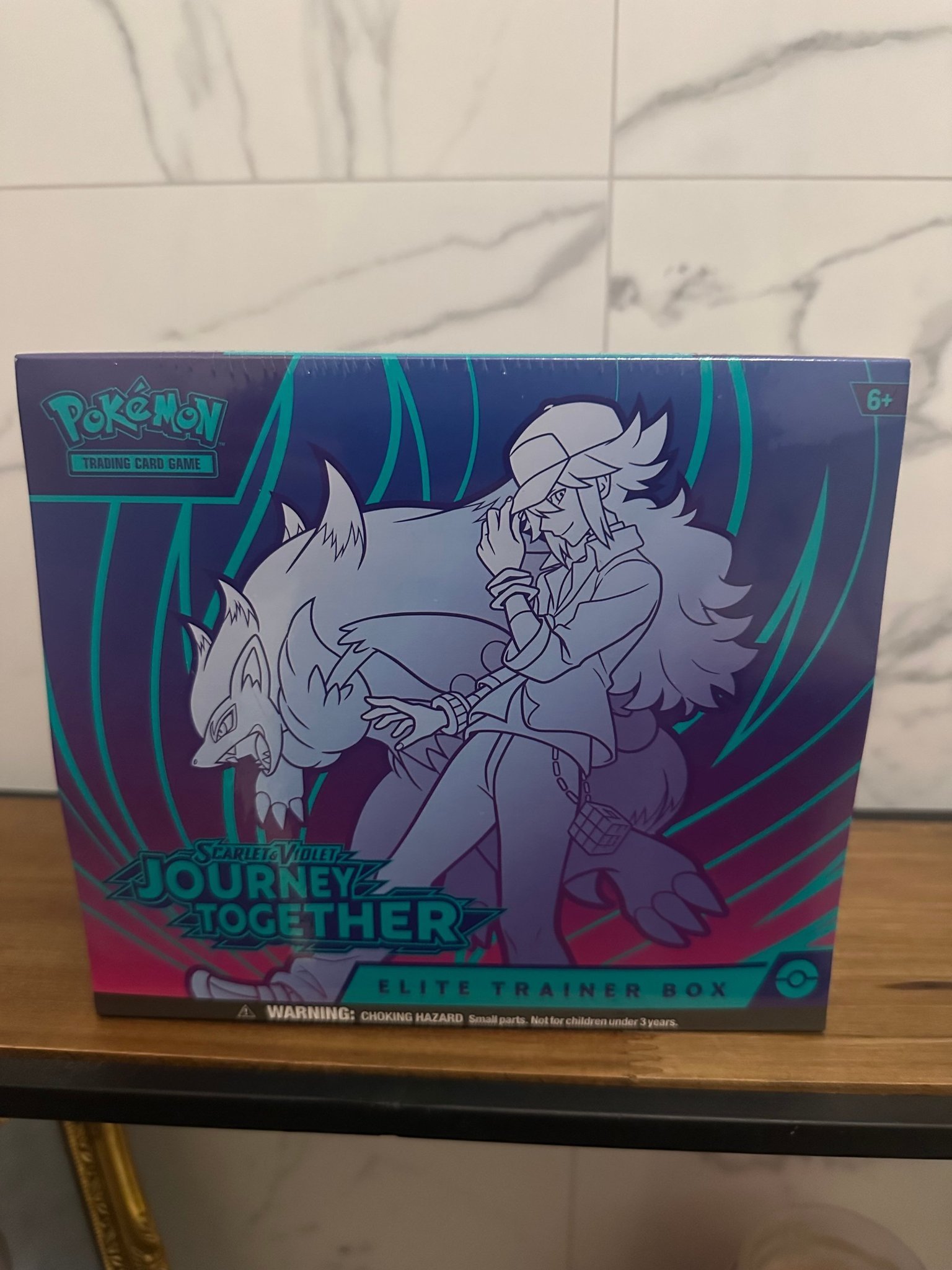 Pokémon TCG: Scarlet & Violet - Journey Togethe.. | Köp på Tradera (691909150)