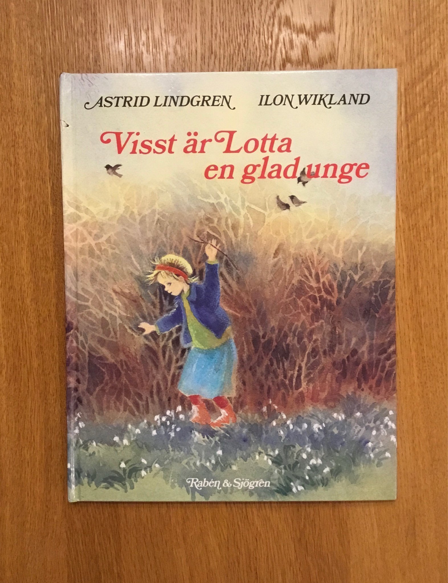 Se produkter som liknar Barnbok retro ”Visst är Lotta.. på Tradera ... Se produkter som liknar Barnbok retro ”Visst är Lotta.. på Tradera ...