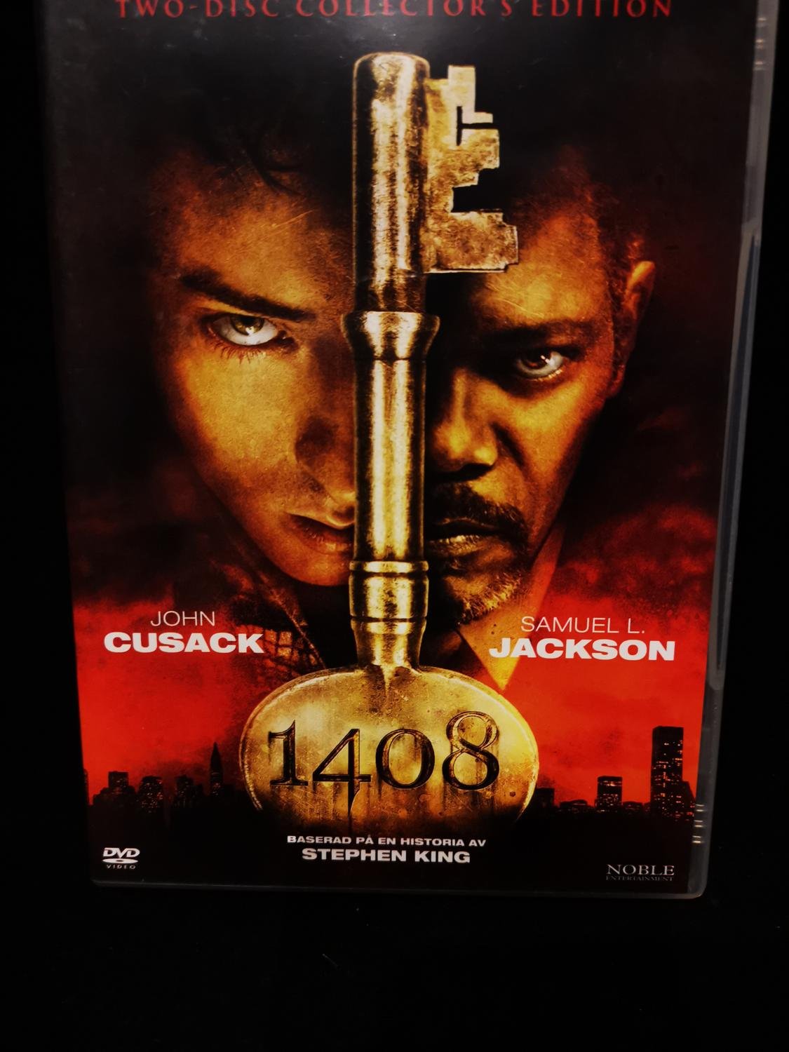 1408 (2 DVD) John Cusack/Samuel L Jackson - Ste.. | Köp på Tradera (669954687)