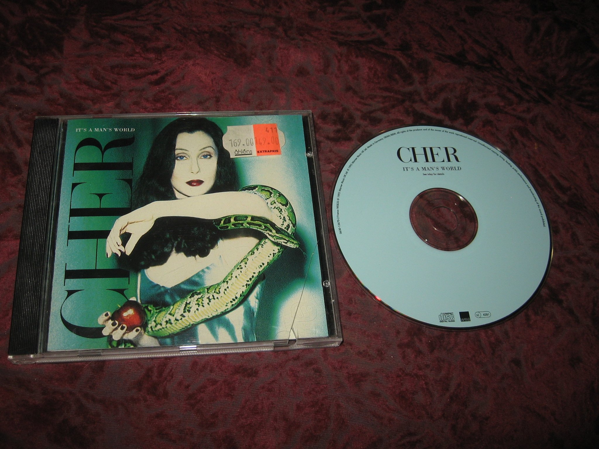 CHER - IT'S A MAN'S WORLD CD | Köp på Tradera (711012128)