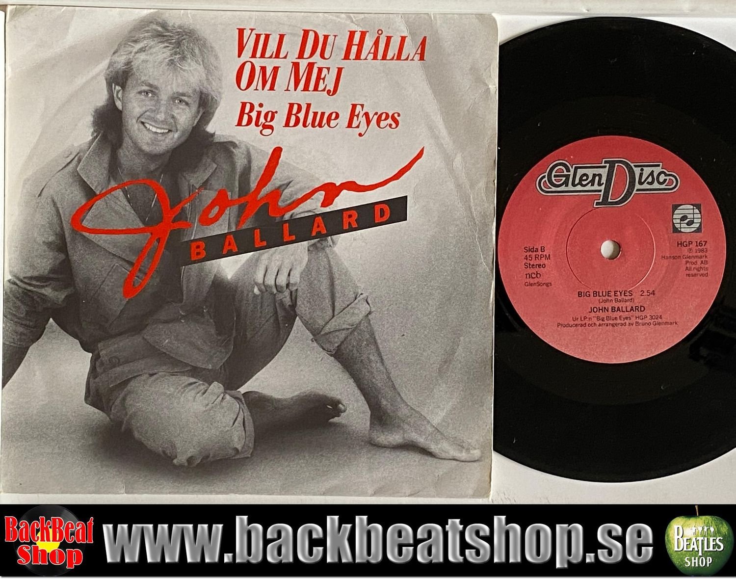 Se produkter som liknar JOHN BALLARD - VILL DU HÅLLA .. på Tradera (671637986)