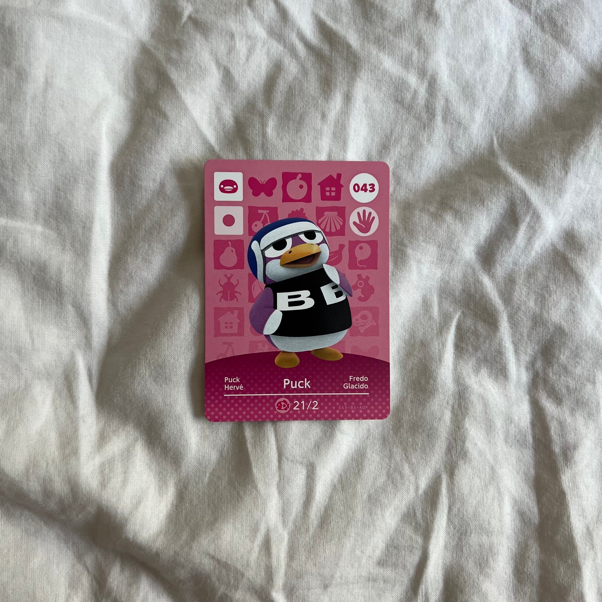 Se produkter som liknar animal crossing amiibo card/k.. på Tradera (688595595)