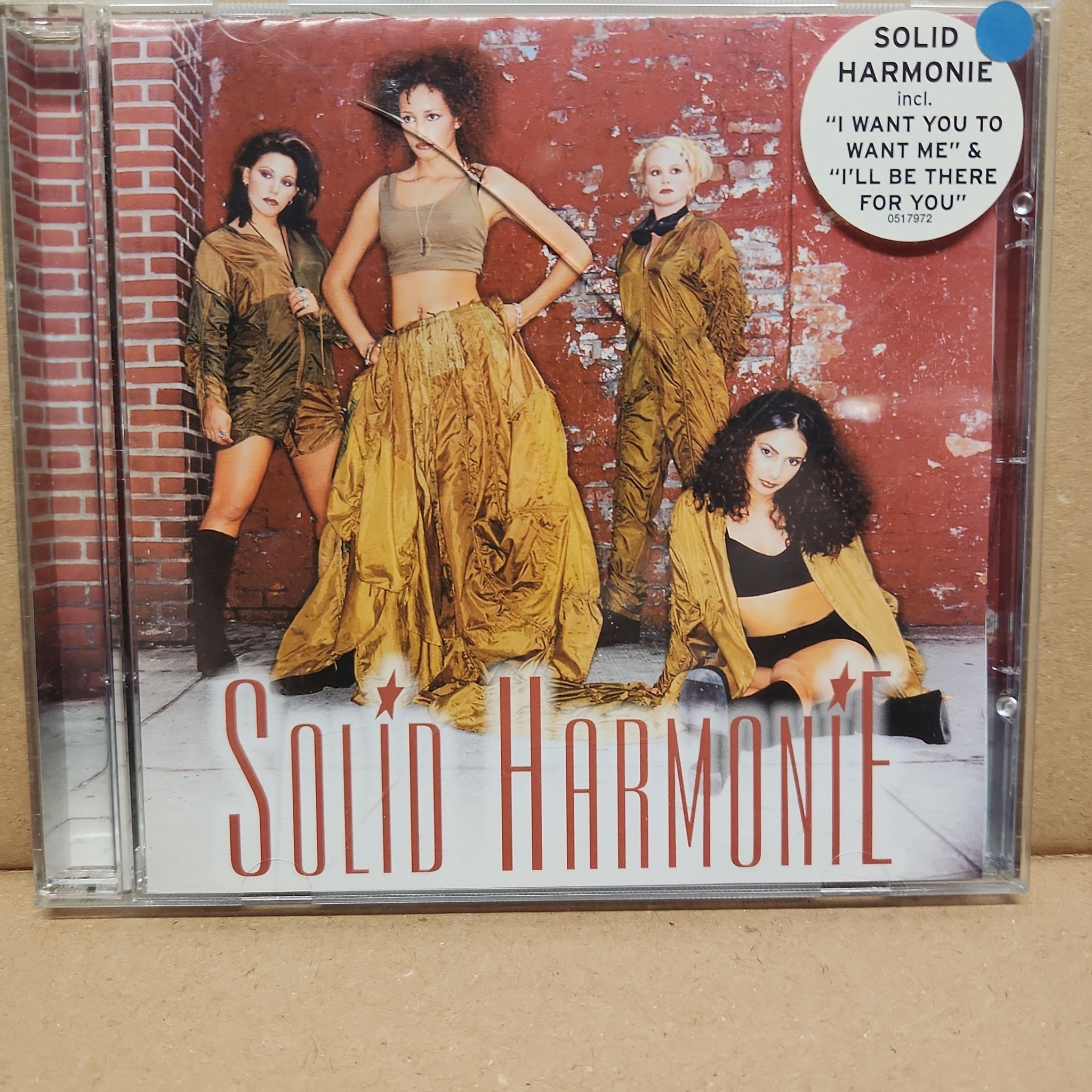 Solid Harmonie - Solid Harmonie CD Album | Köp på Tradera (681843562)
