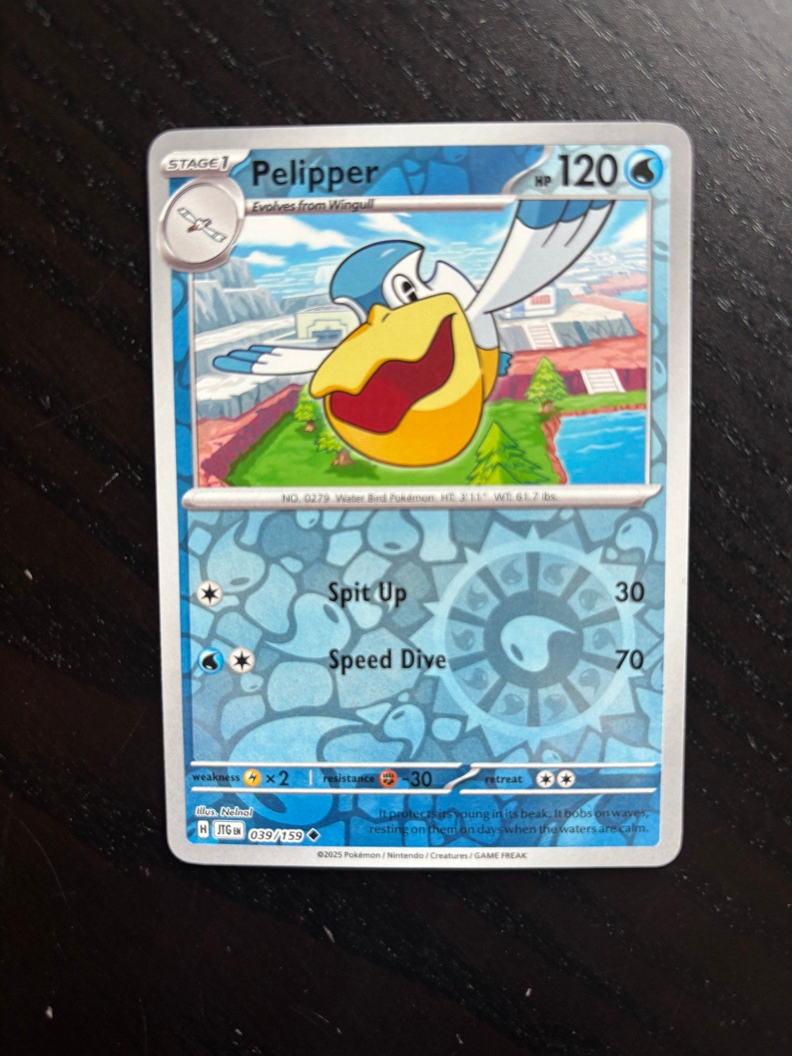 Pokemon Pelipper 039/159 Reverse Holo | Köp på Tradera (671660777)
