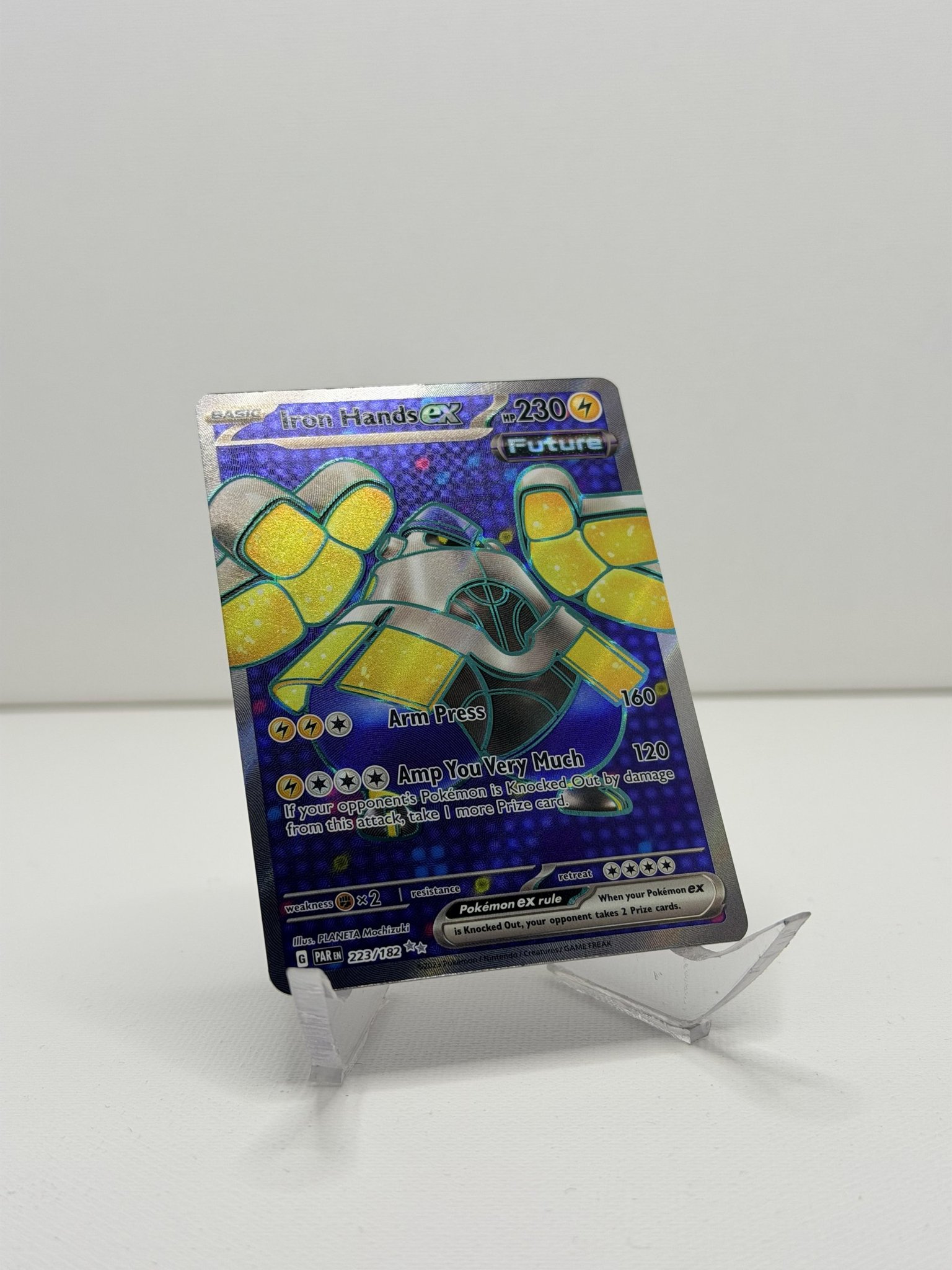 Iron Hands EX • 223/182 • Paradox.. | Köp från Conkimon på Tradera (703171538)