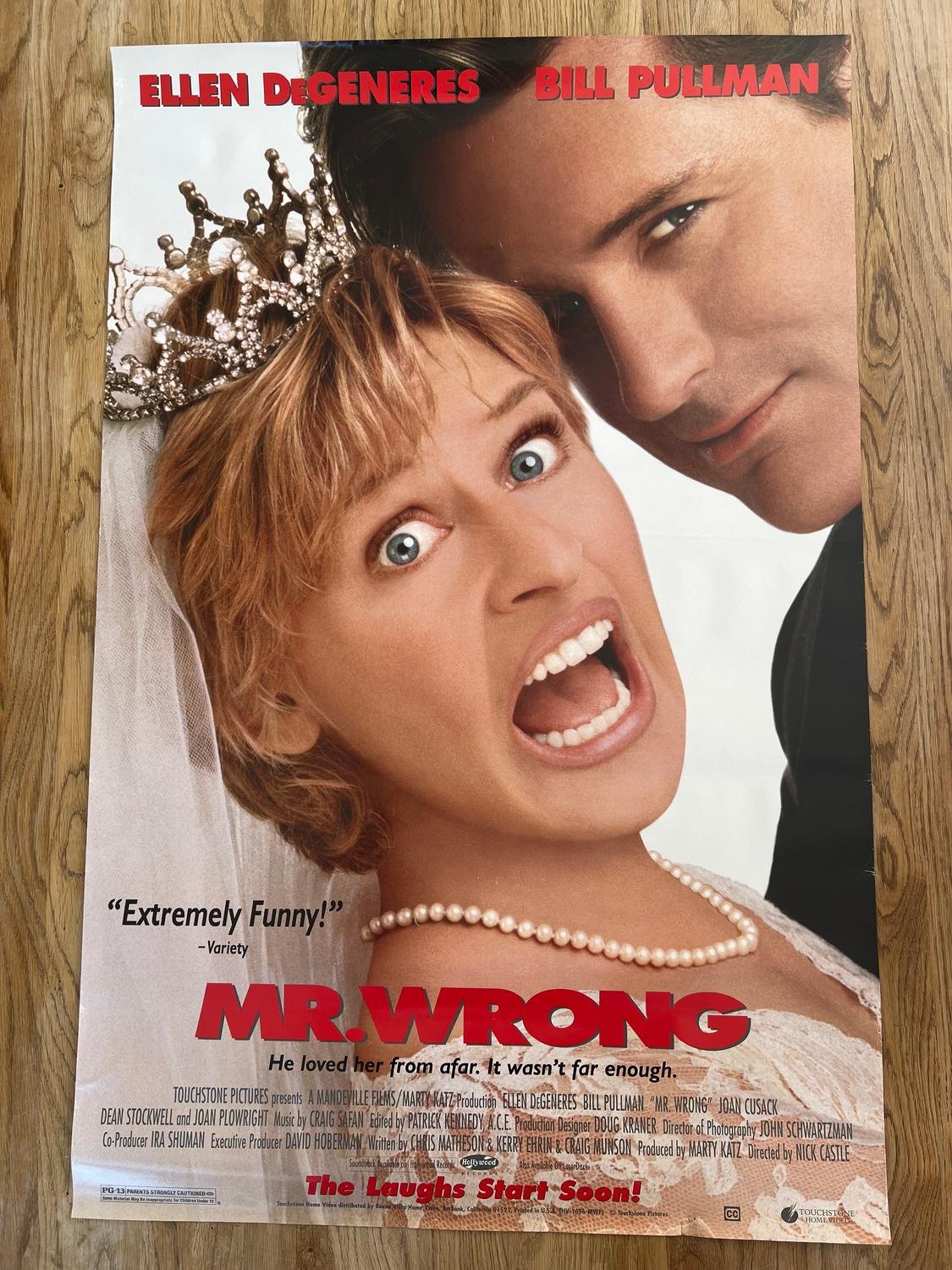 Mr. Wrong (1996) - Filmposter | Köp från Wiboniverse på Tradera (647198873)
