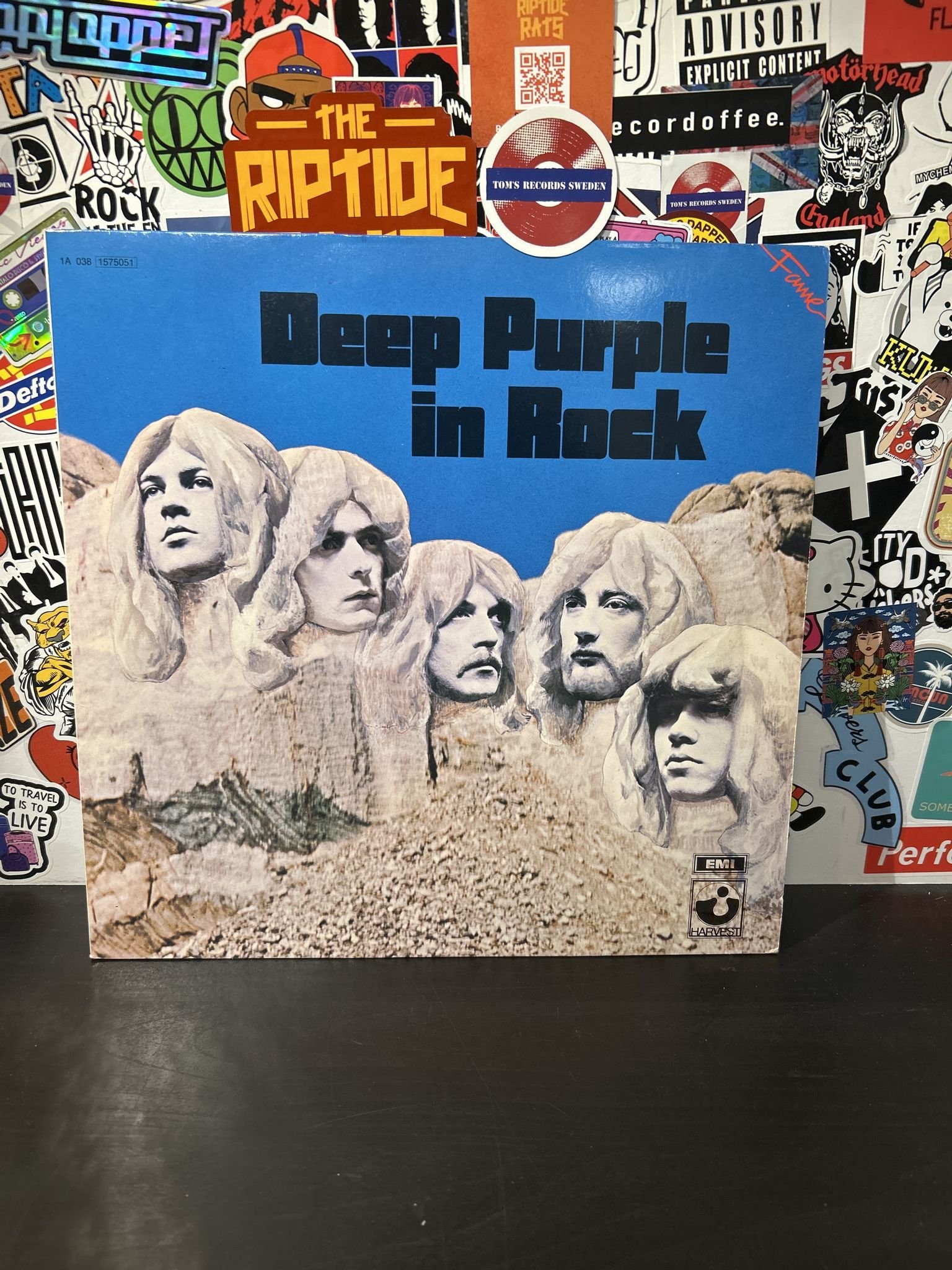 Deep purple -Deep Purple in Rock | Köp från TomsRecords på Tradera (705330906)