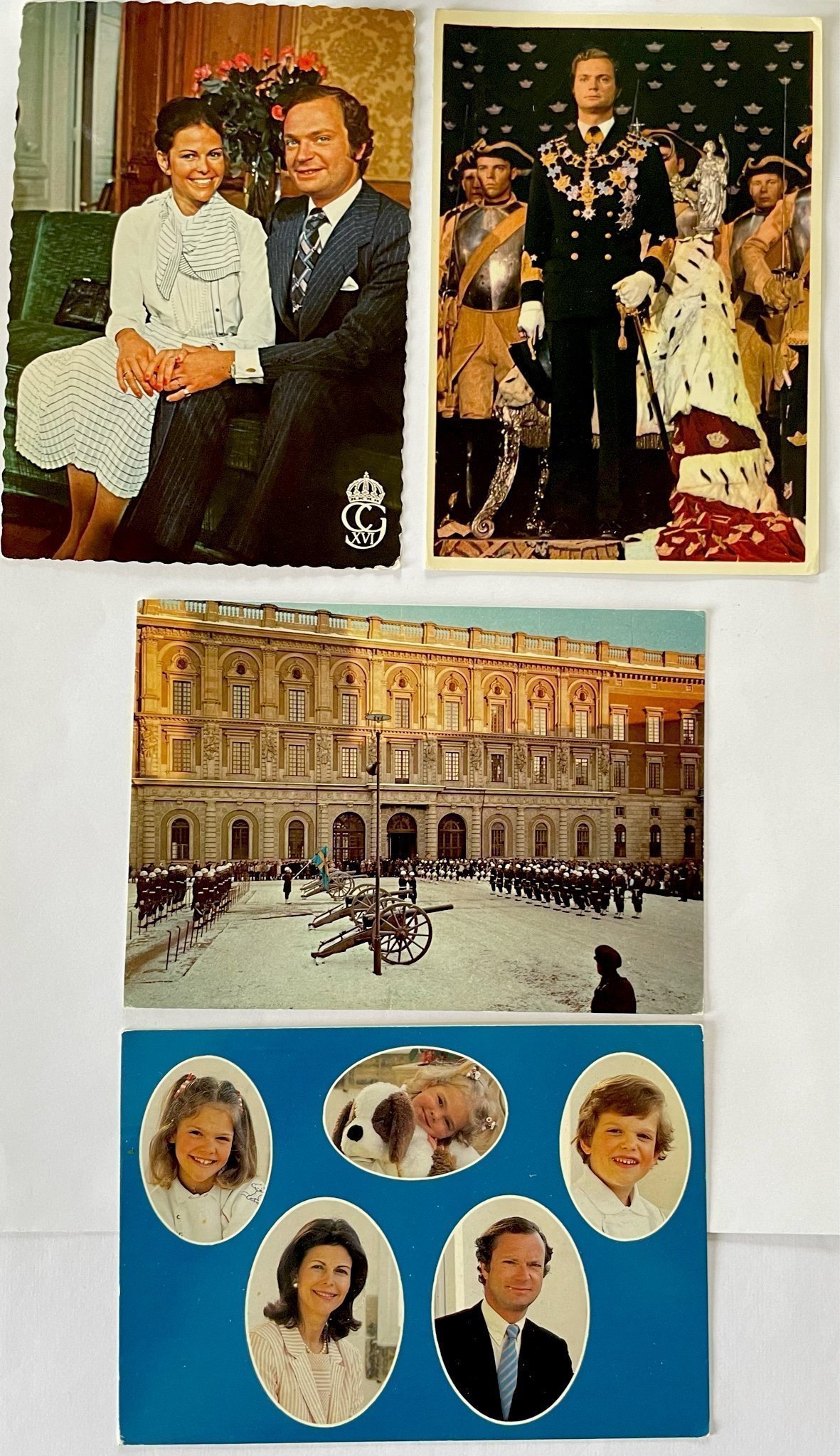 Se produkter som liknar Vykort H.M Konungen Carl XVI .. på Tradera (636379213)