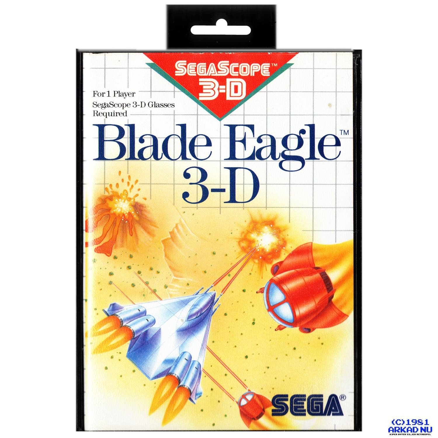 BLADE EAGLE 3D MASTERSYSTEM | Köp från arkadnu på Tradera (643345141)