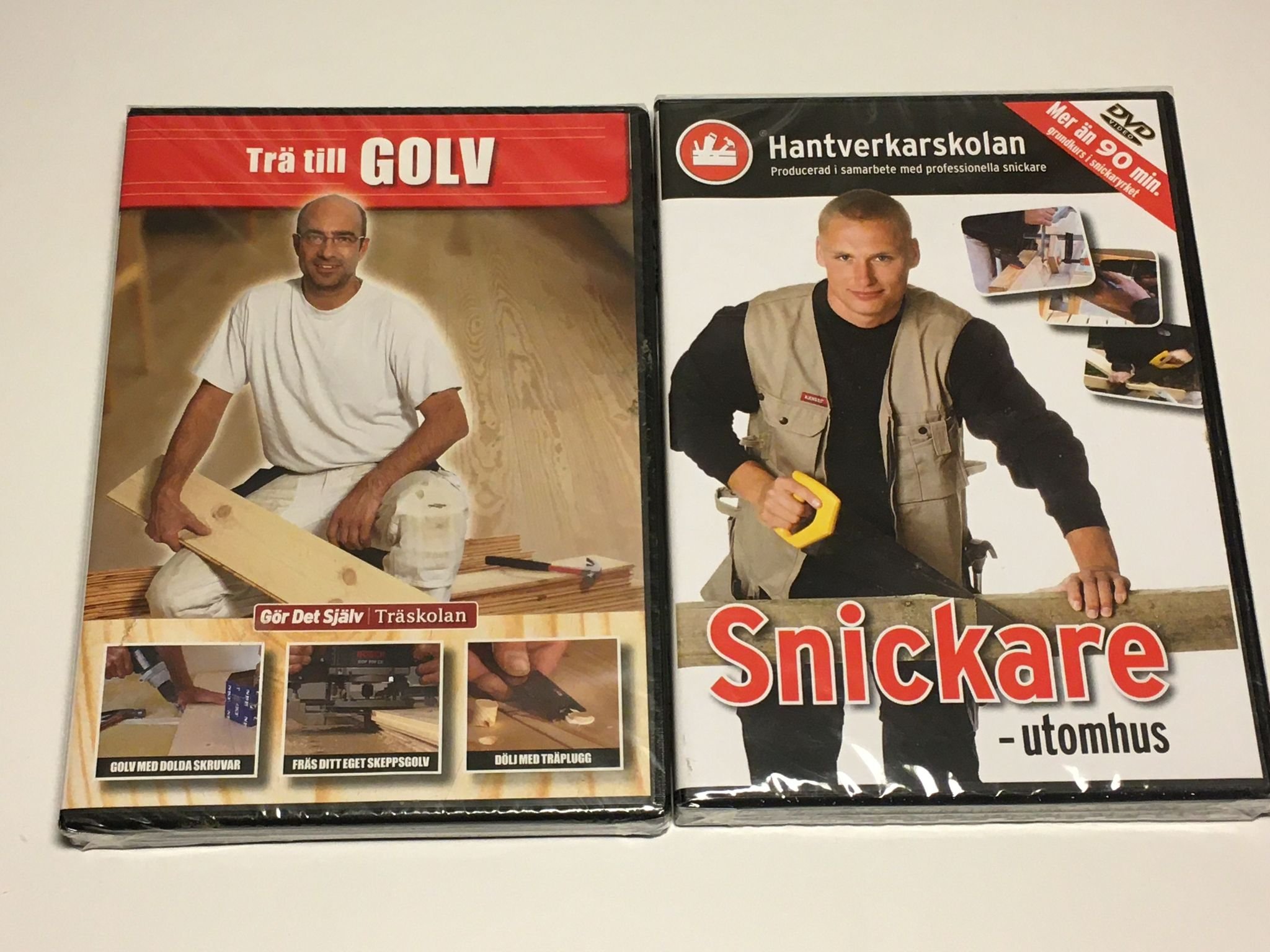 Trä till golv och Snickare (lite gör det själv .. | Köp på Tradera ...