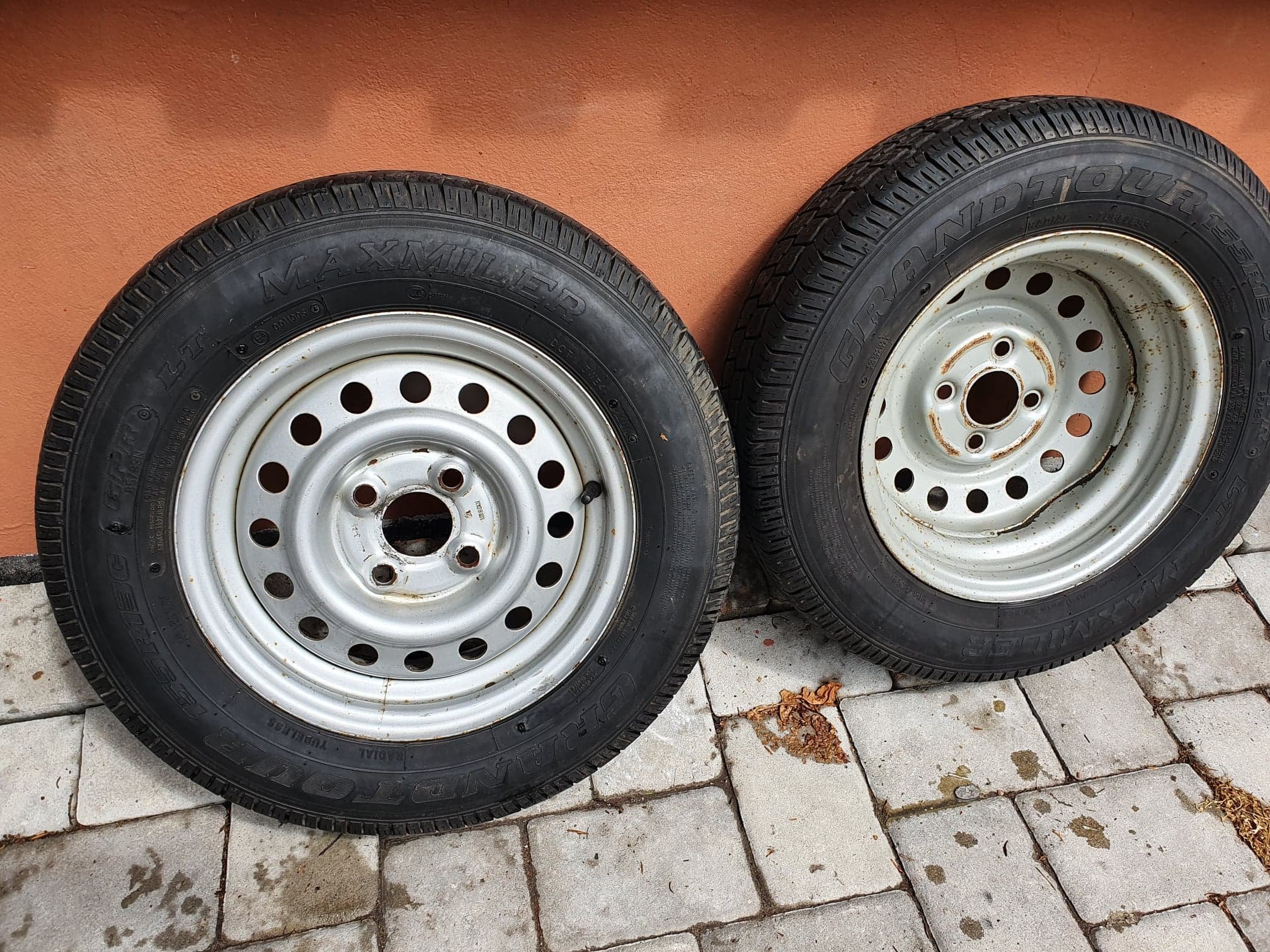 Tv Fr scha Sl pvagnshjul 155R13C 4x100 406585365 K p P Tradera Tv Fr scha Sl pvagnshjul 155R13C 4x100 406585365 K p P Tradera