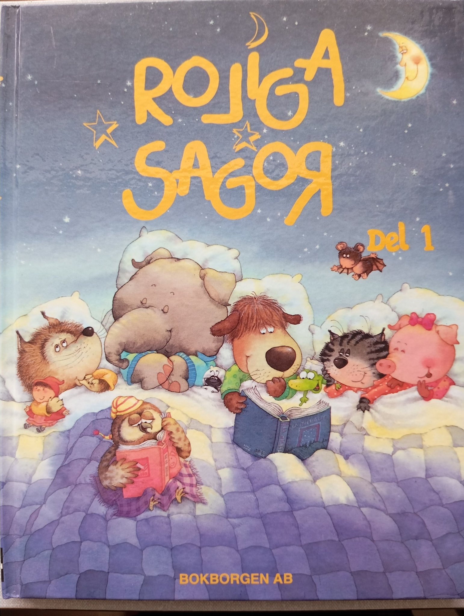 Roliga Sagor Del 1 - Dolores Mora mfl, 1990 | Köp på Tradera (696762796)