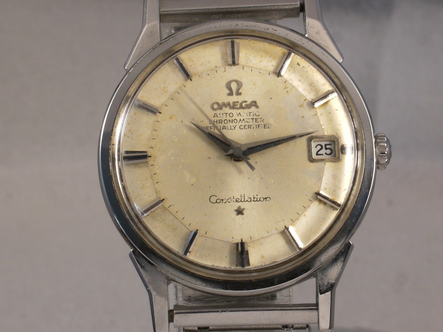 OMEGA Constellation "Pie Pan" Ref 168-005 | Köp på Tradera (663766238)