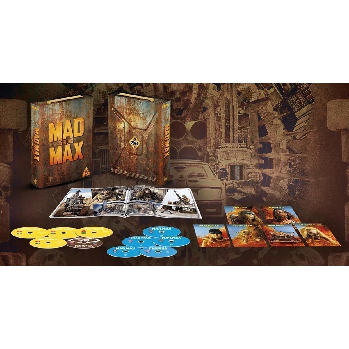 Se produkter som liknar Mad Max 5-Film Petrol Can ltd.. på Tradera (695740467)