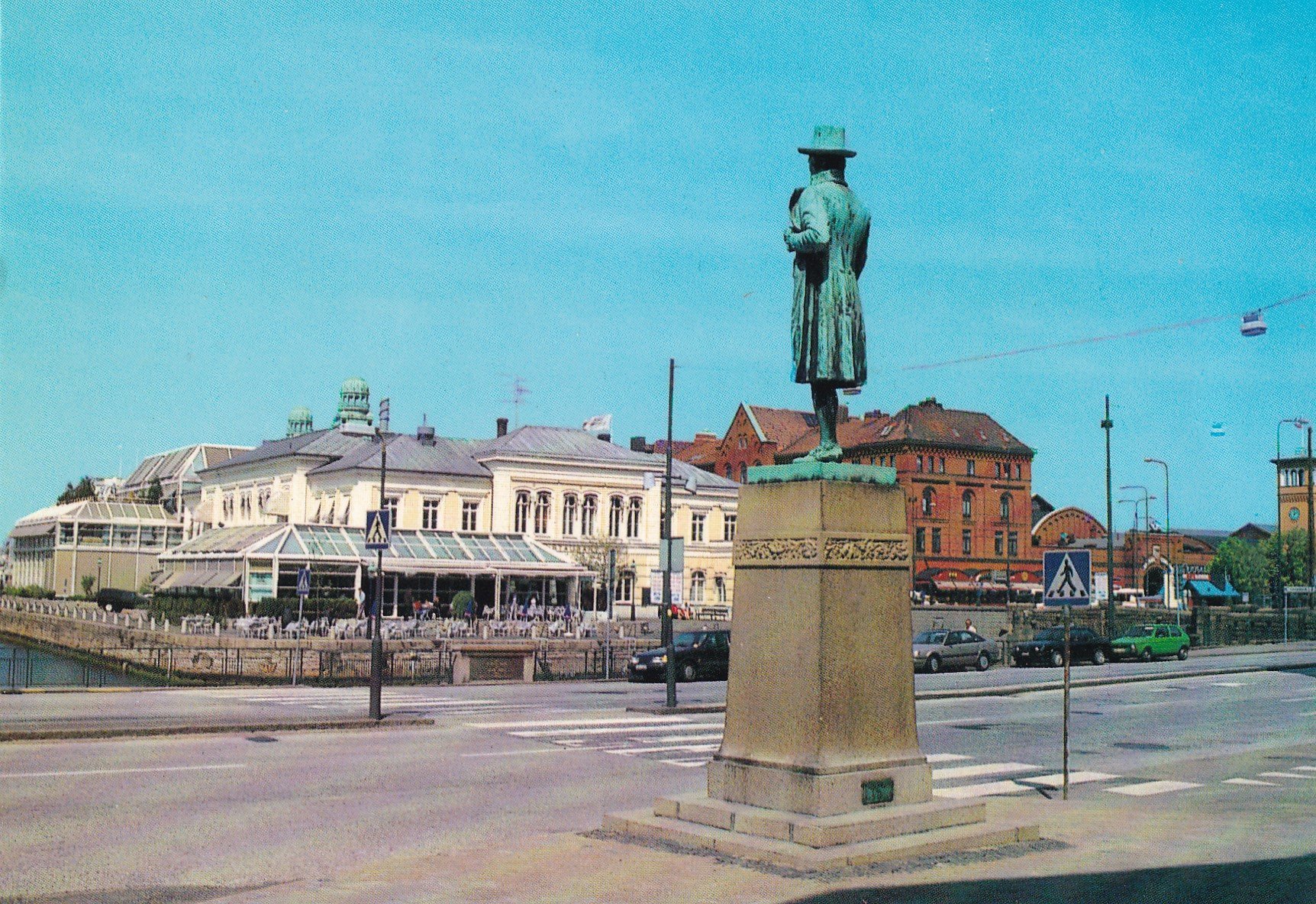 Se produkter som liknar vykort Malmö Frans Suell Börs.. på Tradera (612661783)